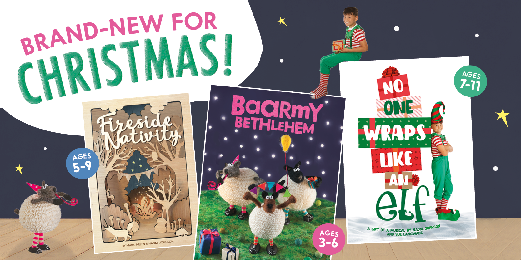 Aladdin Trouble | Musical Pantomime | Out of the Ark Music