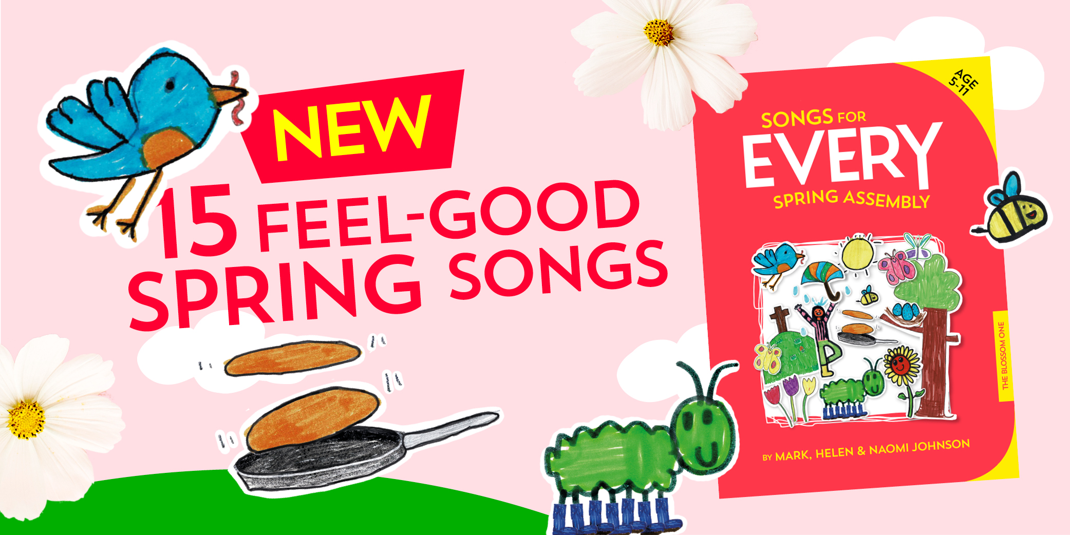 A Spring Thing | Spring Songbook | Out of the Ark Music