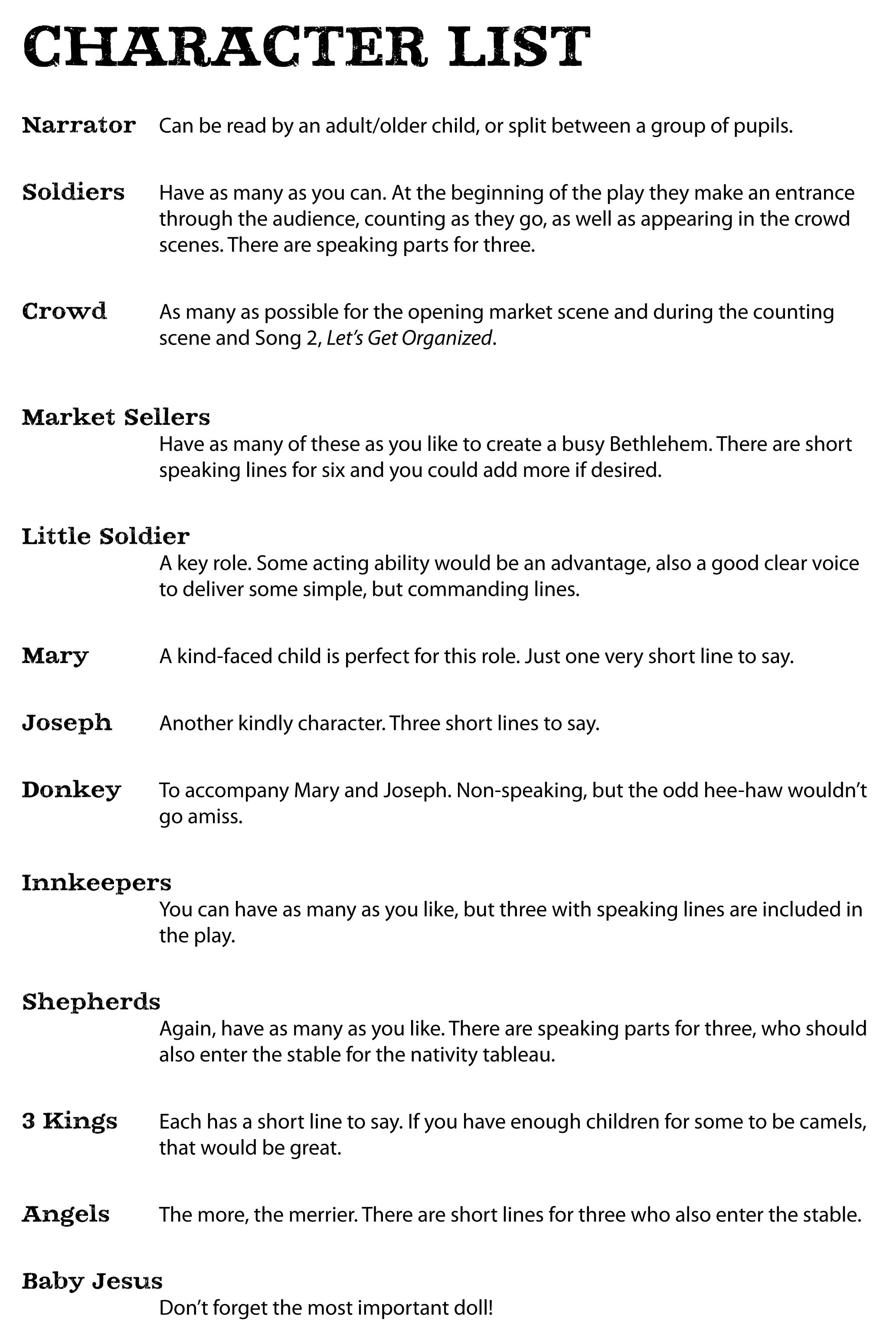 Busy, Busy Bethlehem | Nativity Play | Out of the Ark Music