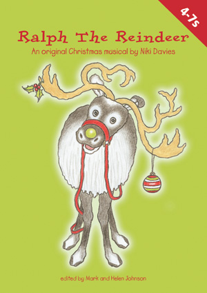 Ralph the Reindeer | Christmas Play | Out of the Ark Music