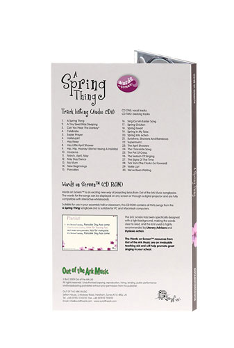 A Spring Thing | Spring Songbook | Out of the Ark Music