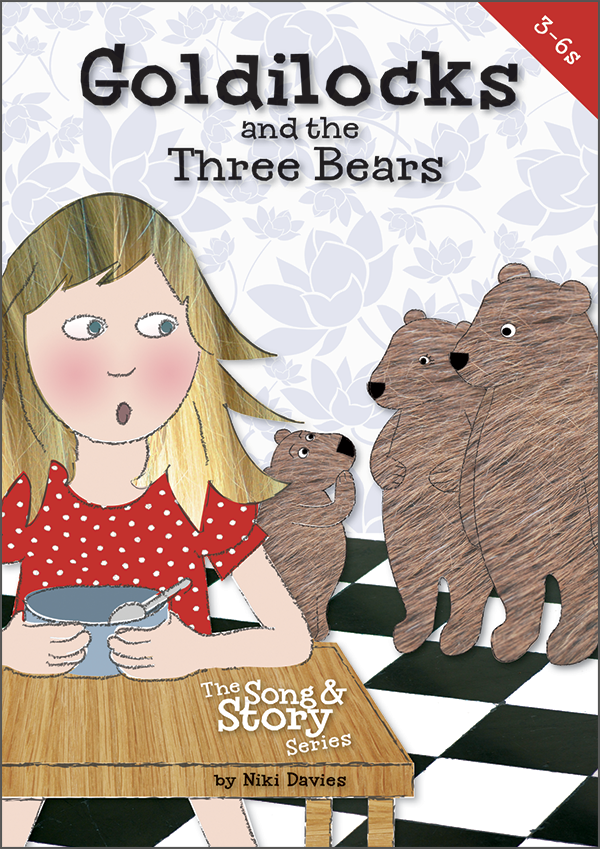 Goldilocks And The Three Bears | Song & Story | Out of the Ark Music
